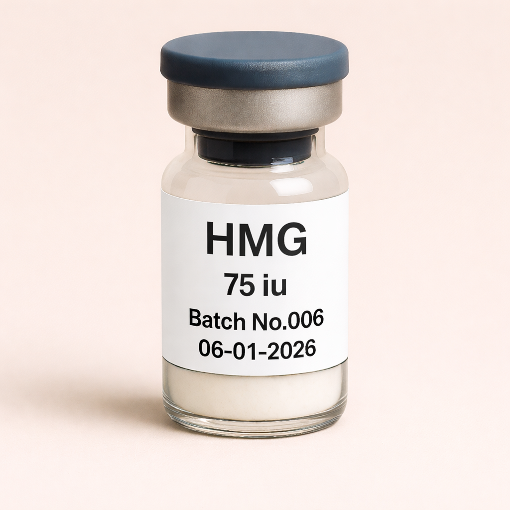 HMG 75 IU vial – RCpeptides