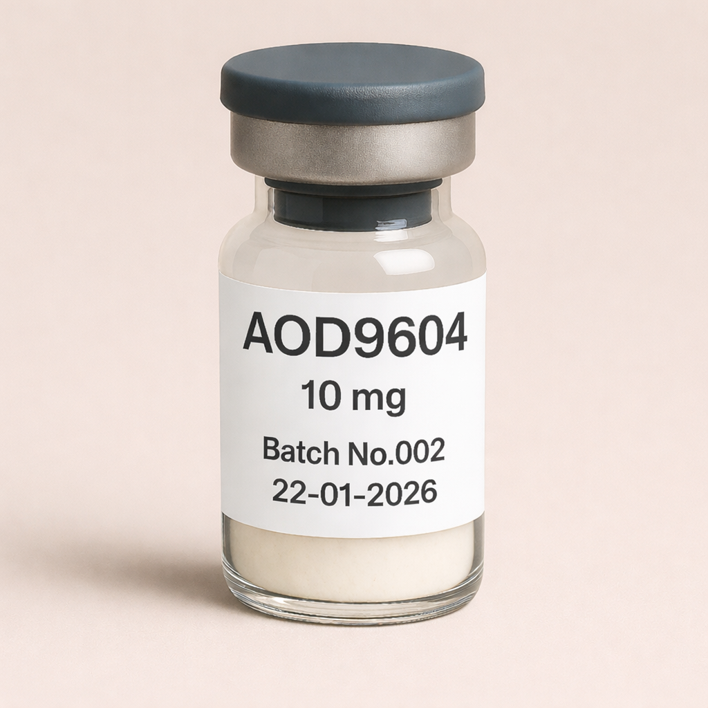 AOD9604 10mg vial – RCpeptides
