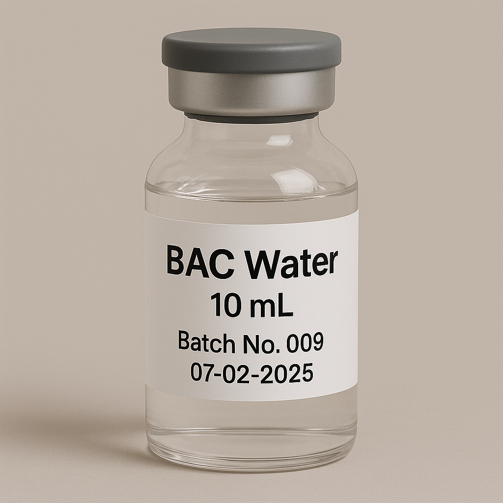 BAC water 10ml vial – RCpeptides